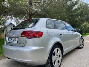 Audi A3 2007 in Kaunas, with an engine capacity of 2.00 L and mileage of 298 thousand km for 2350 €, photo 12 on AUTOMOTO.COM.LV