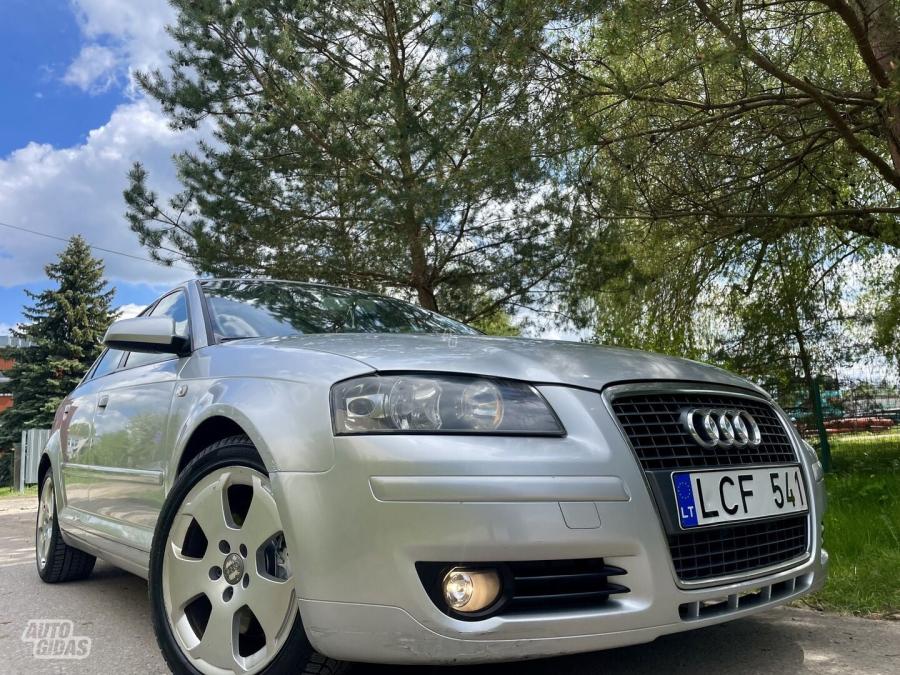 Audi A3 2007 in Kaunas, with an engine capacity of 2.00 L and mileage of 298 thousand km for 2350 €, photo 13 on AUTOMOTO.COM.LV