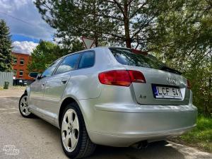 Audi A3 2007 in Kaunas, with an engine capacity of 2.00 L and mileage of 298 thousand km for 2350 €, photo 14 on AUTOMOTO.COM.LV