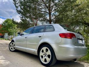 Audi A3 2007 in Kaunas, with an engine capacity of 2.00 L and mileage of 298 thousand km for 2350 €, photo 16 on AUTOMOTO.COM.LV