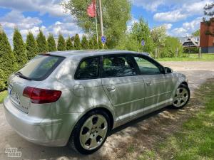 Audi A3 2007 in Kaunas, with an engine capacity of 2.00 L and mileage of 298 thousand km for 2350 €, photo 18 on AUTOMOTO.COM.LV
