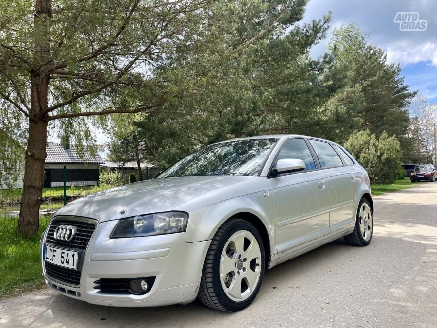 Audi A3 2007 in Kaunas, with an engine capacity of 2.00 L and mileage of 298 thousand km for 2350 €, photo 19 on AUTOMOTO.COM.LV