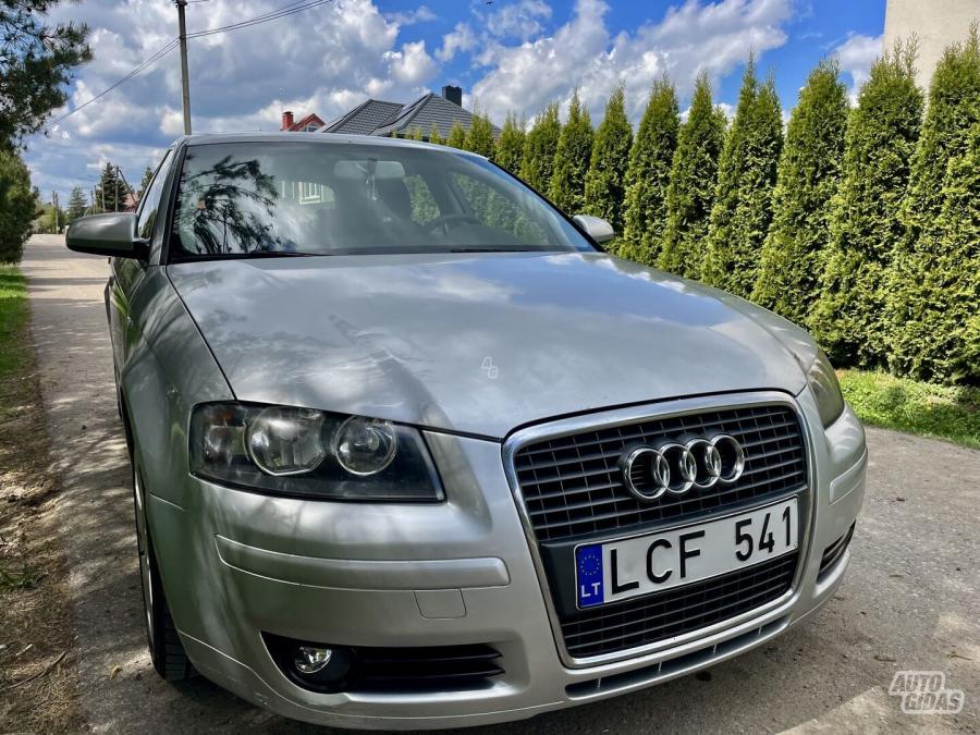 Audi A3 2007 in Kaunas, with an engine capacity of 2.00 L and mileage of 298 thousand km for 2350 €, photo 20 on AUTOMOTO.COM.LV