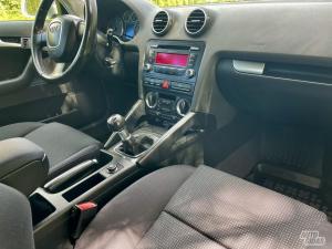 Audi A3 2007 in Kaunas, with an engine capacity of 2.00 L and mileage of 298 thousand km for 2350 €, photo 22 on AUTOMOTO.COM.LV