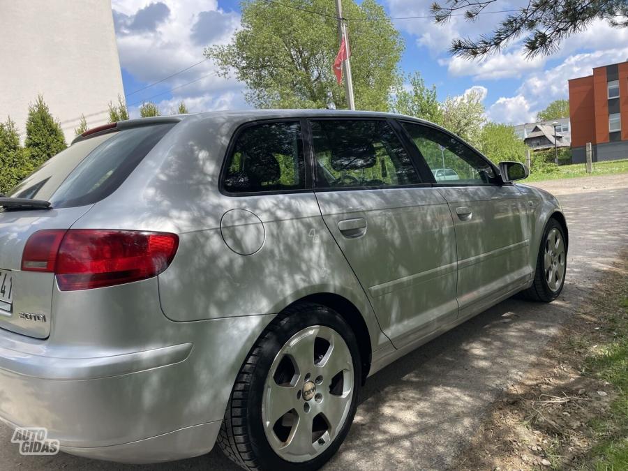 Audi A3 2007 in Kaunas, with an engine capacity of 2.00 L and mileage of 298 thousand km for 2350 €, photo 23 on AUTOMOTO.COM.LV