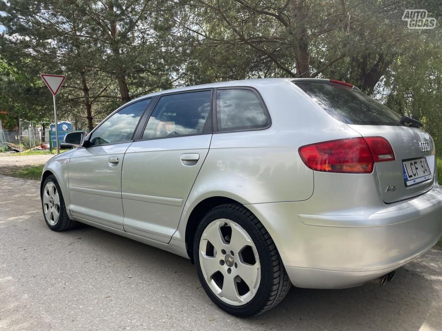 Audi A3 2007 in Kaunas, with an engine capacity of 2.00 L and mileage of 298 thousand km for 2350 €, photo 24 on AUTOMOTO.COM.LV