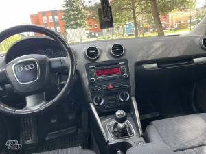 Audi A3 2007 in Kaunas, with an engine capacity of 2.00 L and mileage of 298 thousand km for 2350 €, photo 25 on AUTOMOTO.COM.LV