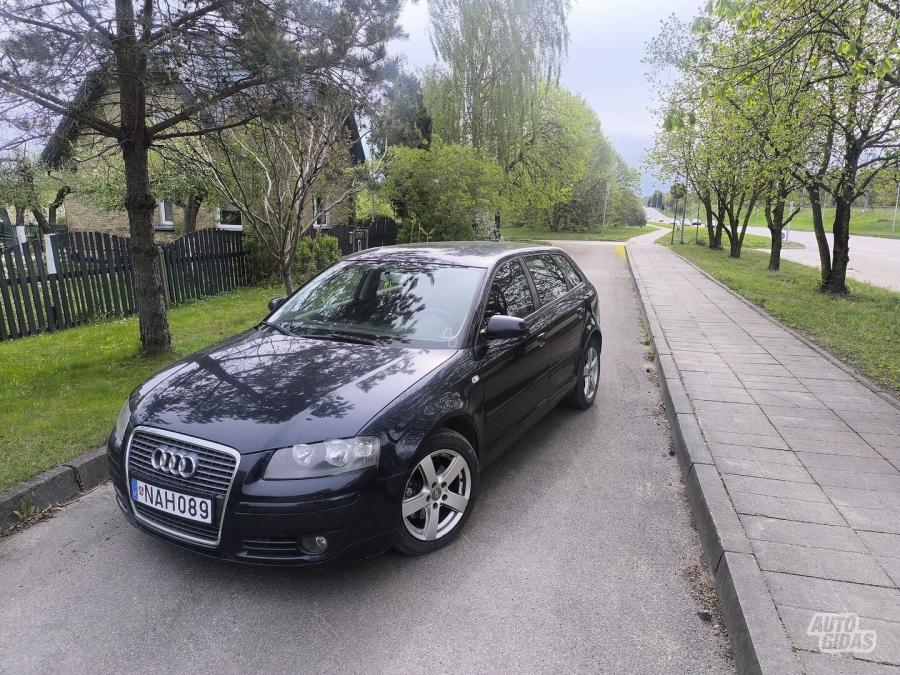 Audi A3 2007 in Siauliai, with an engine capacity of 2.00 L and mileage of 248 thousand km for 2500 €, photo 1 on AUTOMOTO.COM.LV