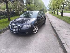 Audi A3 2007 in Siauliai, with an engine capacity of 2.00 L and mileage of 248 thousand km for 2500 €, photo 3 on AUTOMOTO.COM.LV