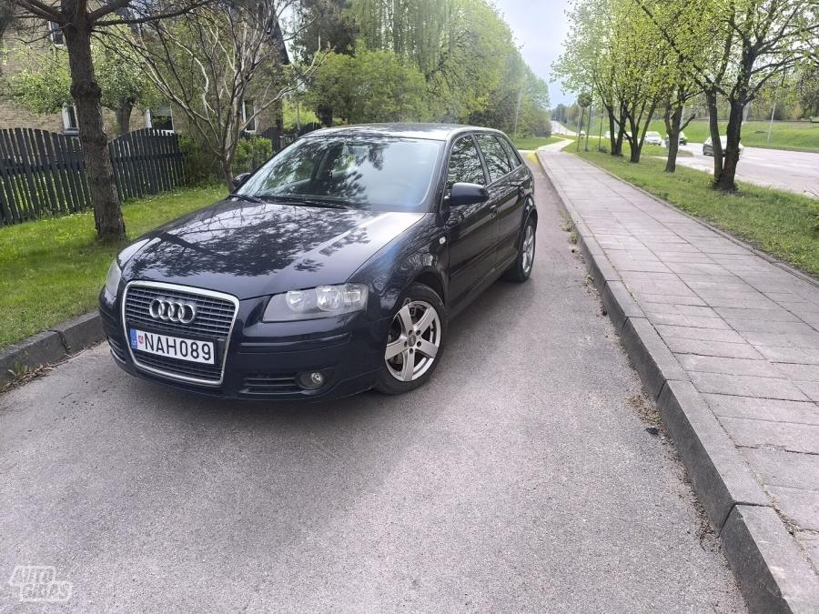 Audi A3 2007 in Siauliai, with an engine capacity of 2.00 L and mileage of 248 thousand km for 2500 €, photo 3 on AUTOMOTO.COM.LV