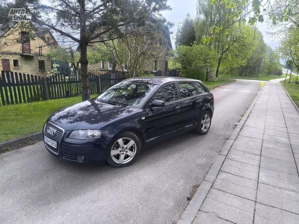Audi A3 2007 in Siauliai, with an engine capacity of 2.00 L and mileage of 248 thousand km for 2500 €, photo 3 on AUTOMOTO.COM.LV