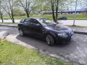 Audi A3 2007 in Siauliai, with an engine capacity of 2.00 L and mileage of 248 thousand km for 2500 €, photo 8 on AUTOMOTO.COM.LV