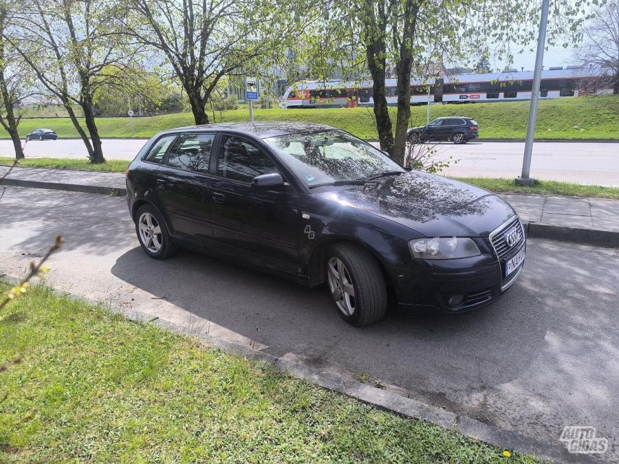 Audi A3 2007 in Siauliai, with an engine capacity of 2.00 L and mileage of 248 thousand km for 2500 €, photo 8 on AUTOMOTO.COM.LV