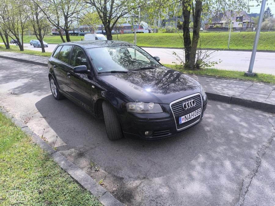 Audi A3 2007 in Siauliai, with an engine capacity of 2.00 L and mileage of 248 thousand km for 2500 €, photo 9 on AUTOMOTO.COM.LV