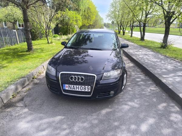 Audi A3 2007 in Siauliai, with an engine capacity of 2.00 L and mileage of 248 thousand km for 2500 €, photo 9 on AUTOMOTO.COM.LV