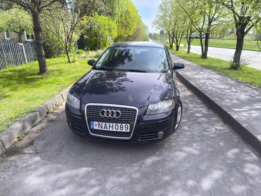 Audi A3 2007 in Siauliai, with an engine capacity of 2.00 L and mileage of 248 thousand km for 2500 €, photo 10 on AUTOMOTO.COM.LV