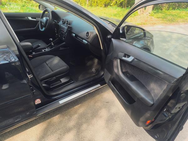 Audi A3 2007 in Siauliai, with an engine capacity of 2.00 L and mileage of 248 thousand km for 2500 €, photo 10 on AUTOMOTO.COM.LV