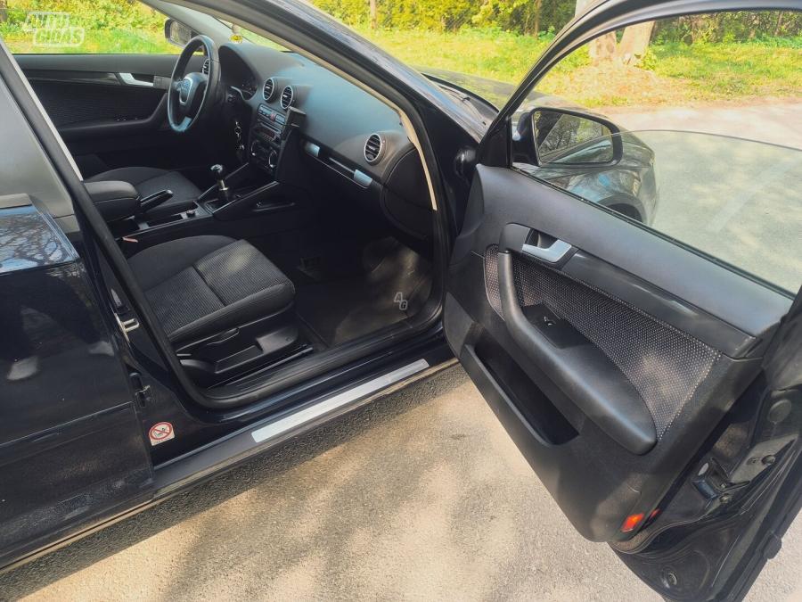 Audi A3 2007 in Siauliai, with an engine capacity of 2.00 L and mileage of 248 thousand km for 2500 €, photo 11 on AUTOMOTO.COM.LV