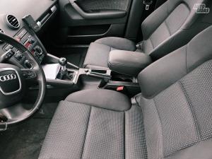 Audi A3 2007 in Siauliai, with an engine capacity of 2.00 L and mileage of 248 thousand km for 2500 €, photo 13 on AUTOMOTO.COM.LV