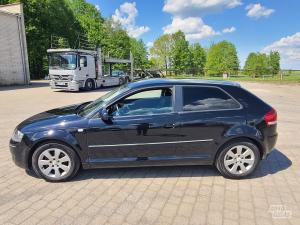 Audi A3 2007 Marijampole, ar dzinēja tilpumu 2.00 L un nobraukumu 390 tūkst. km par 2150 €, foto 3 vietnē AUTOMOTO.COM.LV