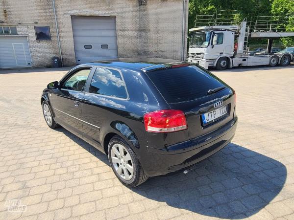Audi A3 2007 Marijampole, ar dzinēja tilpumu 2.00 L un nobraukumu 390 tūkst. km par 2150 €, foto 4 vietnē AUTOMOTO.COM.LV