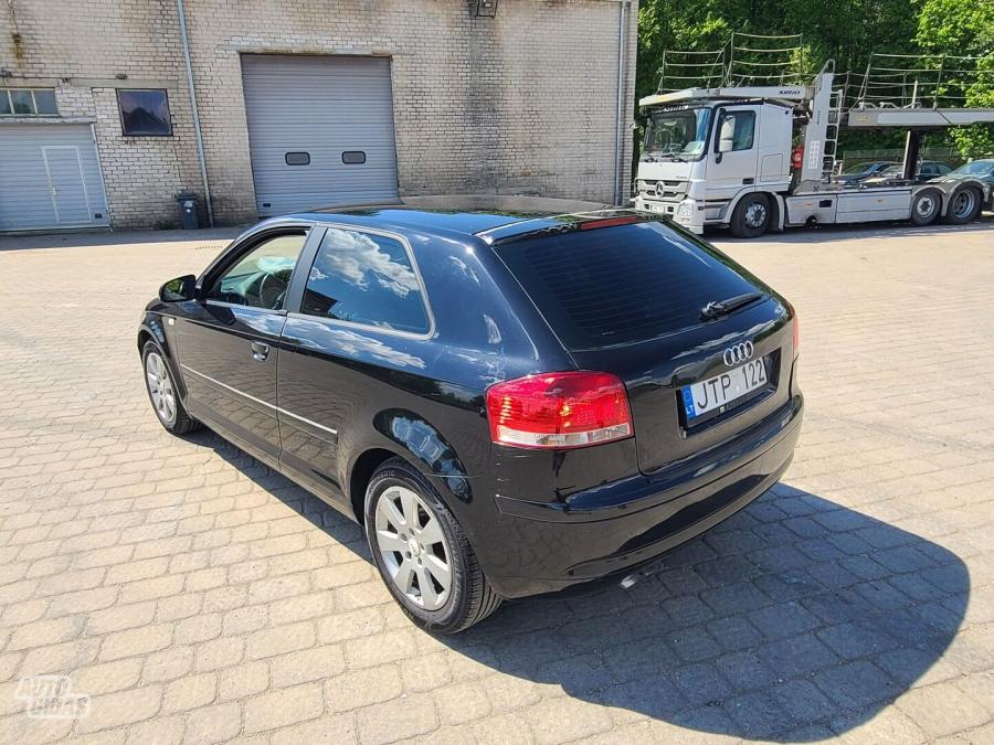 Audi A3 2007 Marijampole, ar dzinēja tilpumu 2.00 L un nobraukumu 390 tūkst. km par 2150 €, foto 5 vietnē AUTOMOTO.COM.LV