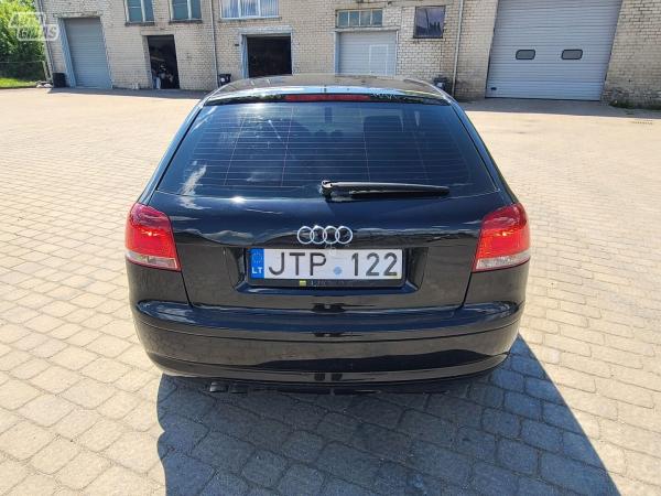 Audi A3 2007 Marijampole, ar dzinēja tilpumu 2.00 L un nobraukumu 390 tūkst. km par 2150 €, foto 5 vietnē AUTOMOTO.COM.LV