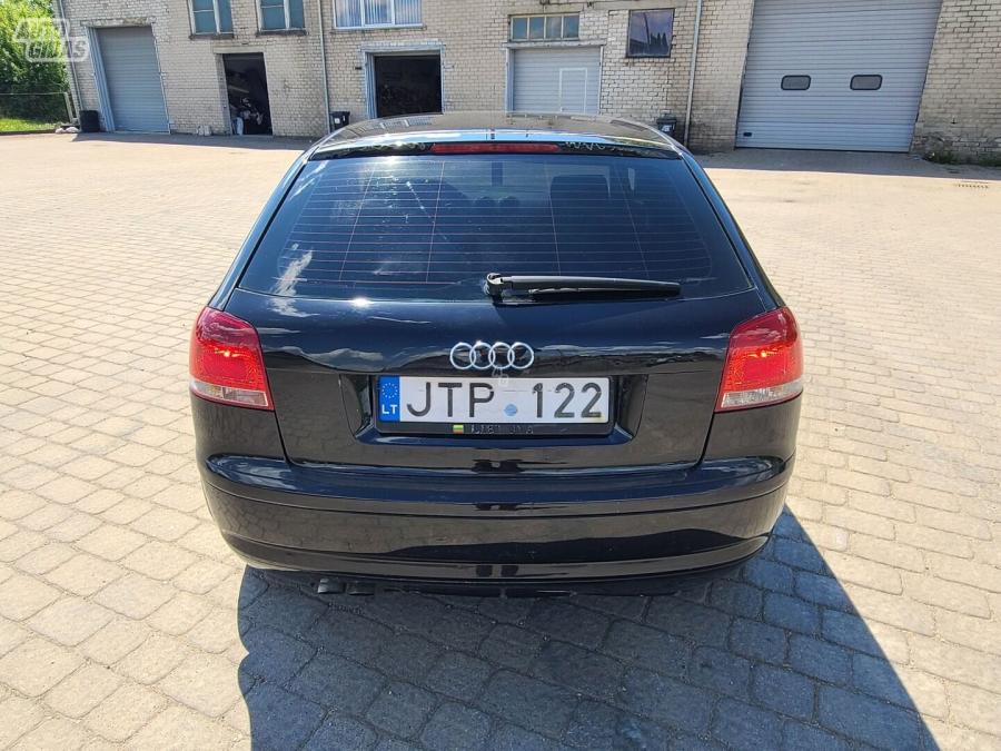 Audi A3 2007 Marijampole, ar dzinēja tilpumu 2.00 L un nobraukumu 390 tūkst. km par 2150 €, foto 6 vietnē AUTOMOTO.COM.LV