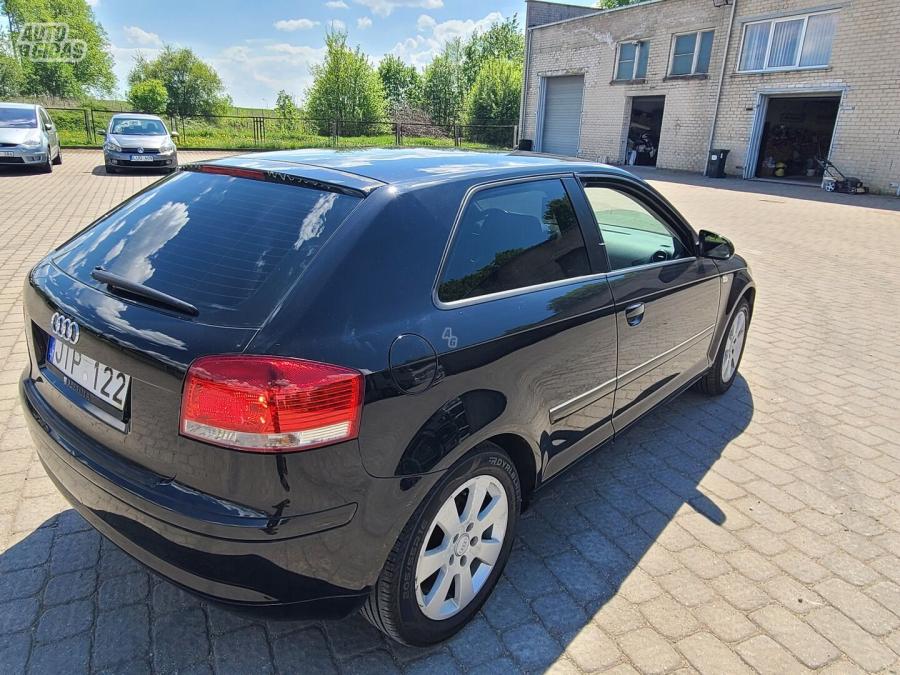 Audi A3 2007 Marijampole, ar dzinēja tilpumu 2.00 L un nobraukumu 390 tūkst. km par 2150 €, foto 7 vietnē AUTOMOTO.COM.LV
