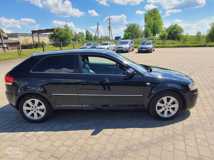 Audi A3 2007 Marijampole, ar dzinēja tilpumu 2.00 L un nobraukumu 390 tūkst. km par 2150 €, foto 9 vietnē AUTOMOTO.COM.LV