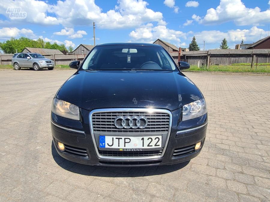 Audi A3 2007 Marijampole, ar dzinēja tilpumu 2.00 L un nobraukumu 390 tūkst. km par 2150 €, foto 11 vietnē AUTOMOTO.COM.LV