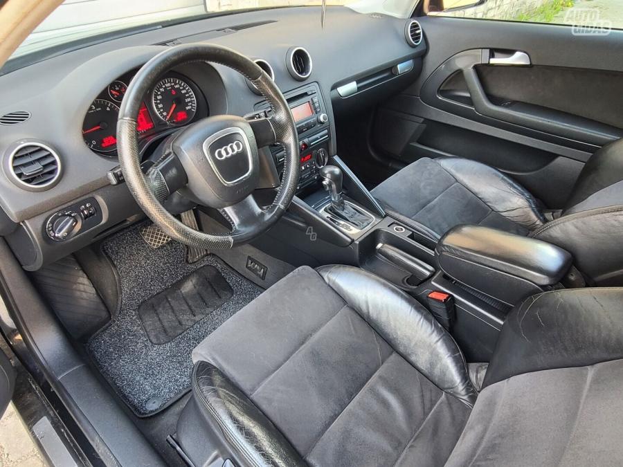 Audi A3 2007 Marijampole, ar dzinēja tilpumu 2.00 L un nobraukumu 390 tūkst. km par 2150 €, foto 14 vietnē AUTOMOTO.COM.LV