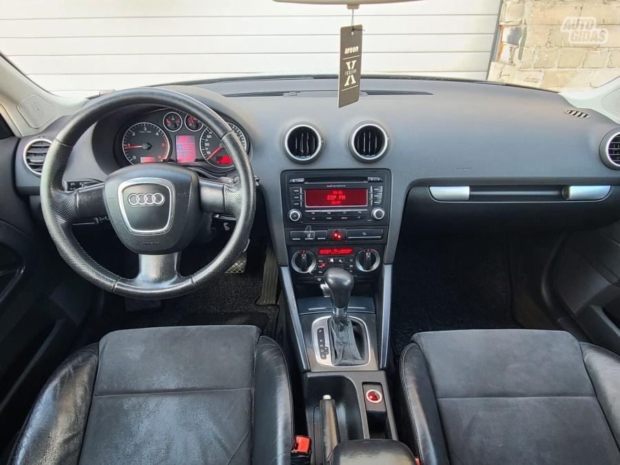 Audi A3 2007 Marijampole, ar dzinēja tilpumu 2.00 L un nobraukumu 390 tūkst. km par 2150 €, foto 15 vietnē AUTOMOTO.COM.LV