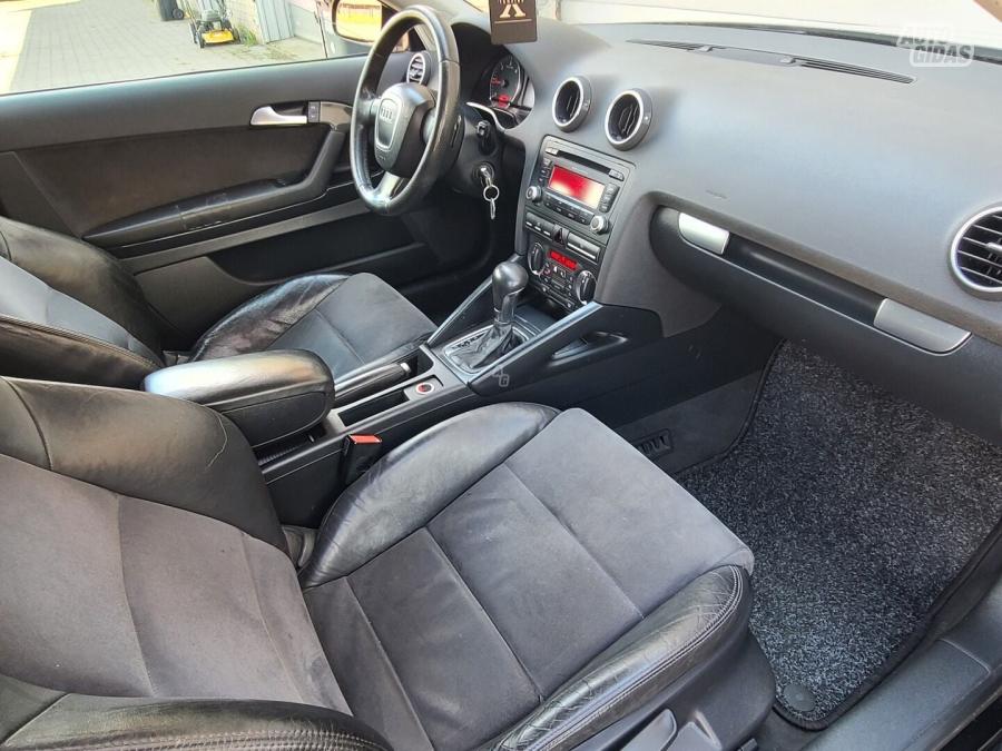 Audi A3 2007 Marijampole, ar dzinēja tilpumu 2.00 L un nobraukumu 390 tūkst. km par 2150 €, foto 16 vietnē AUTOMOTO.COM.LV