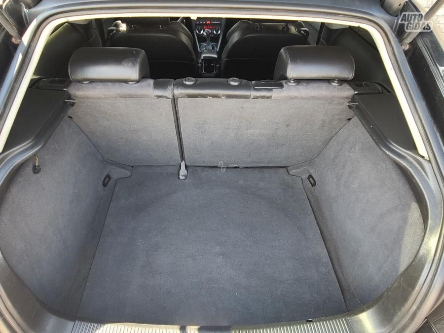 Audi A3 2007 Marijampole, ar dzinēja tilpumu 2.00 L un nobraukumu 390 tūkst. km par 2150 €, foto 18 vietnē AUTOMOTO.COM.LV