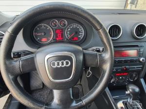Audi A3 2007 Marijampole, ar dzinēja tilpumu 2.00 L un nobraukumu 390 tūkst. km par 2150 €, foto 19 vietnē AUTOMOTO.COM.LV