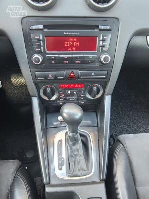 Audi A3 2007 Marijampole, ar dzinēja tilpumu 2.00 L un nobraukumu 390 tūkst. km par 2150 €, foto 21 vietnē AUTOMOTO.COM.LV