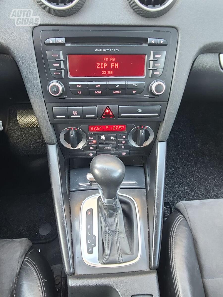 Audi A3 2007 Marijampole, ar dzinēja tilpumu 2.00 L un nobraukumu 390 tūkst. km par 2150 €, foto 21 vietnē AUTOMOTO.COM.LV