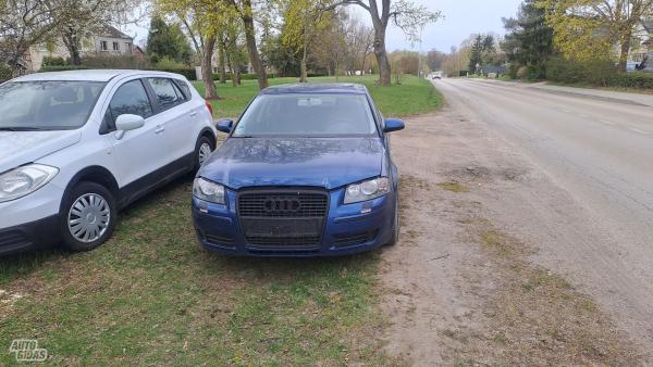 Audi A3 2007 in Vilnius, with an engine capacity of 1.90 L and mileage of 303 thousand km for 2800 €, photo 1 on AUTOMOTO.COM.LV