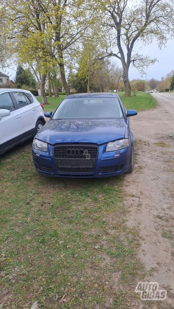 Audi A3 2007 in Vilnius, with an engine capacity of 1.90 L and mileage of 303 thousand km for 2800 €, photo 2 on AUTOMOTO.COM.LV