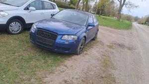 Audi A3 2007 Viļņa, ar dzinēja tilpumu 1.90 L un nobraukumu 303 tūkst. km par 2800 €, foto 9 vietnē AUTOMOTO.COM.LV