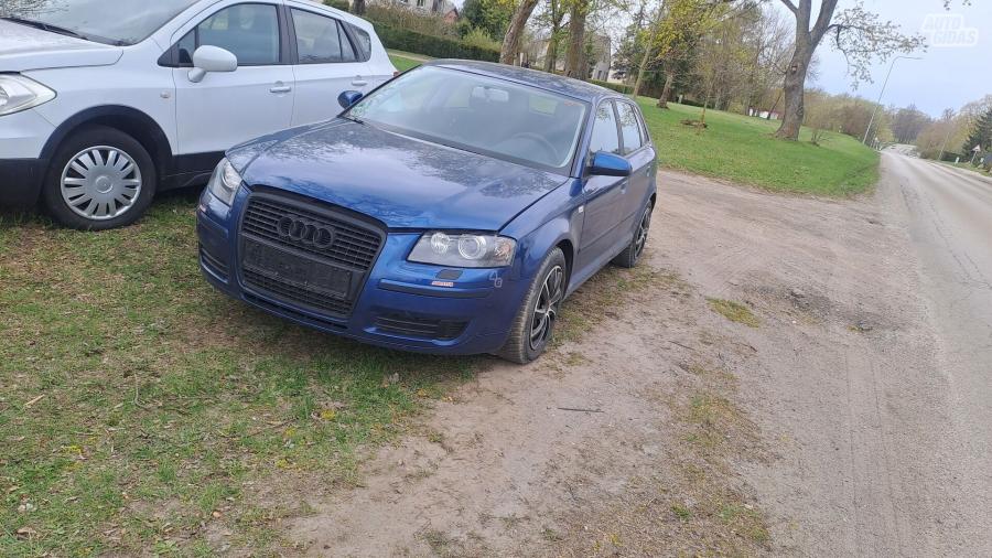 Audi A3 2007 Viļņa, ar dzinēja tilpumu 1.90 L un nobraukumu 303 tūkst. km par 2800 €, foto 9 vietnē AUTOMOTO.COM.LV