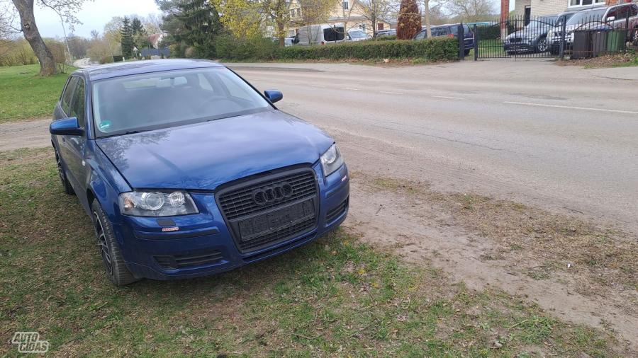 Audi A3 2007 Viļņa, ar dzinēja tilpumu 1.90 L un nobraukumu 303 tūkst. km par 2800 €, foto 10 vietnē AUTOMOTO.COM.LV