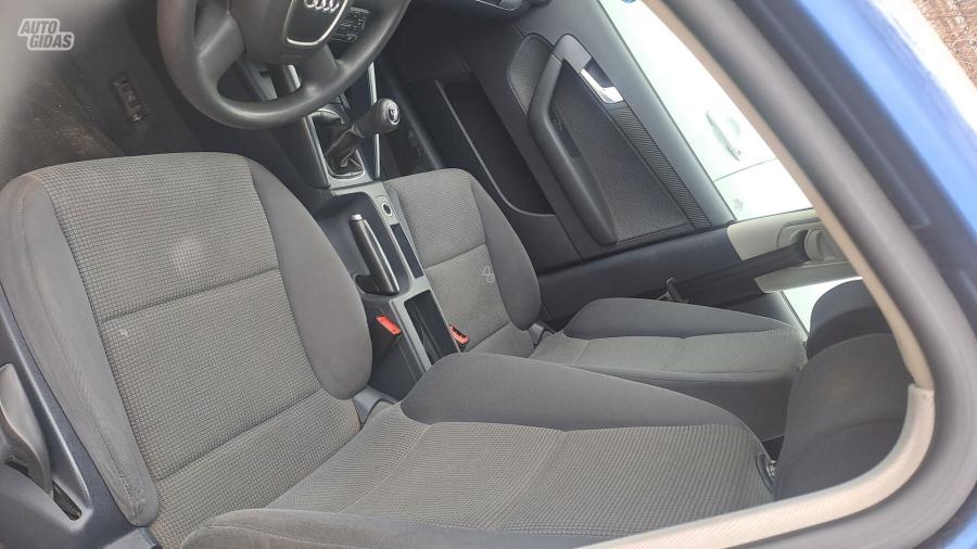 Audi A3 2007 Viļņa, ar dzinēja tilpumu 1.90 L un nobraukumu 303 tūkst. km par 2800 €, foto 16 vietnē AUTOMOTO.COM.LV