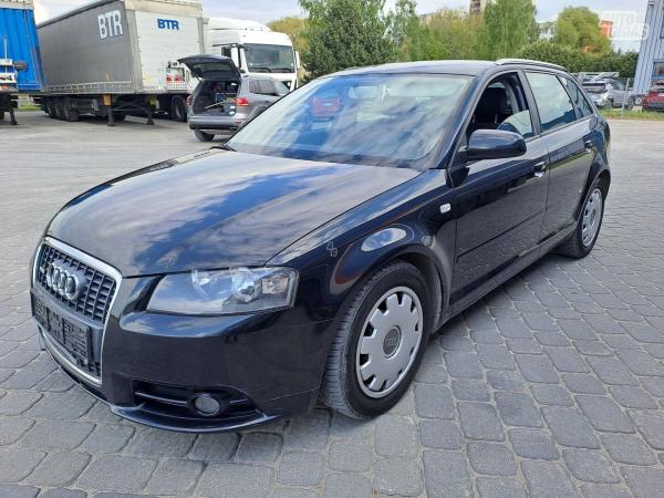 Audi A3 2007 in Alytus, with an engine capacity of 2.00 L and mileage of 286 thousand km for 2650 €, photo 1 on AUTOMOTO.COM.LV