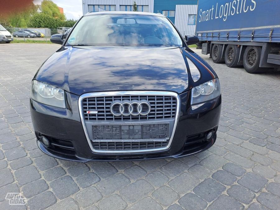 Audi A3 2007 Alīta, ar dzinēja tilpumu 2.00 L un nobraukumu 286 tūkst. km par 2650 €, foto 3 vietnē AUTOMOTO.COM.LV