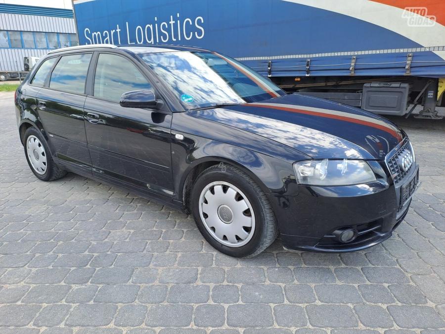 Audi A3 2007 Alīta, ar dzinēja tilpumu 2.00 L un nobraukumu 286 tūkst. km par 2650 €, foto 4 vietnē AUTOMOTO.COM.LV