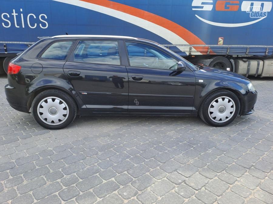 Audi A3 2007 Alīta, ar dzinēja tilpumu 2.00 L un nobraukumu 286 tūkst. km par 2650 €, foto 5 vietnē AUTOMOTO.COM.LV