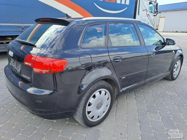 Audi A3 2007 in Alytus, with an engine capacity of 2.00 L and mileage of 286 thousand km for 2650 €, photo 5 on AUTOMOTO.COM.LV