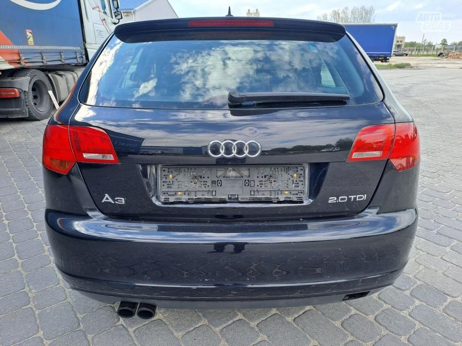 Audi A3 2007 Alīta, ar dzinēja tilpumu 2.00 L un nobraukumu 286 tūkst. km par 2650 €, foto 7 vietnē AUTOMOTO.COM.LV